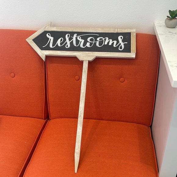 Anthropologie | Accents | Terrain Yard Decor Sign | Poshmark